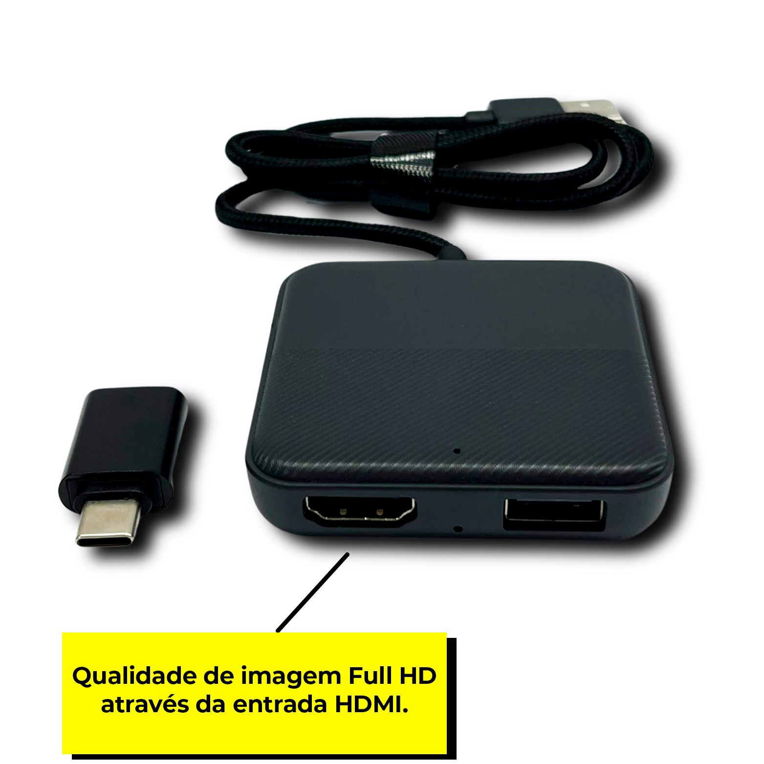 Módulo Naf Tech Desbloqueio de Vídeo + CarPlay Sem Fio + Entrada HDMI ...