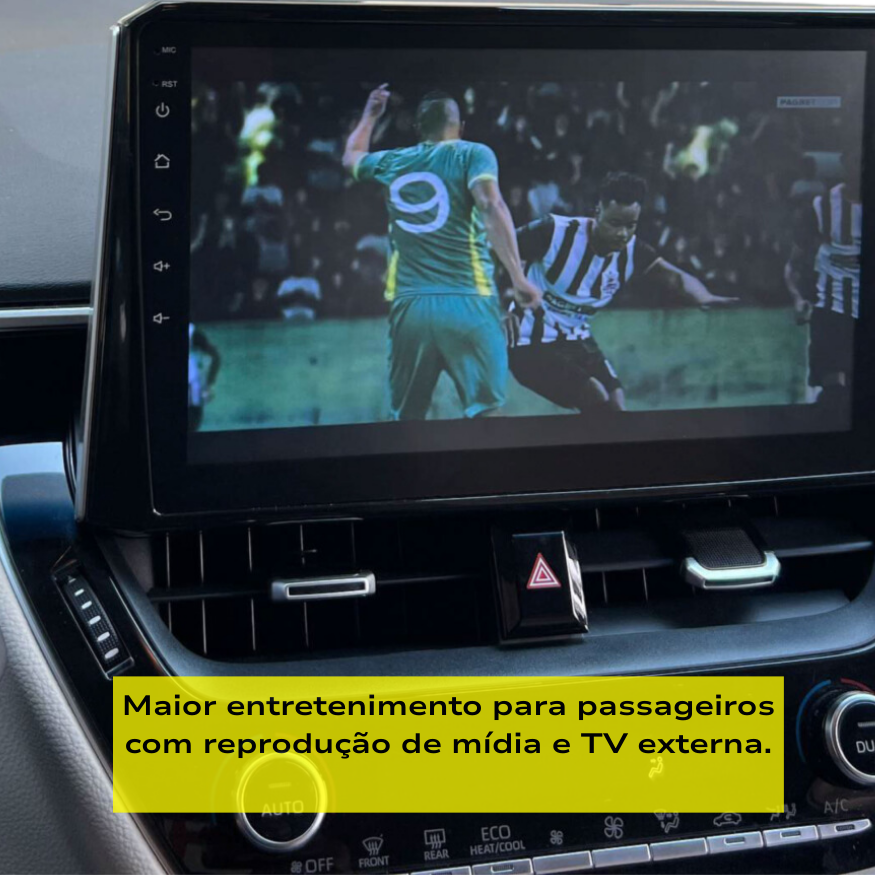Módulo Naf Tech Desbloqueio de Vídeo + CarPlay Sem Fio + Entrada HDMI ...
