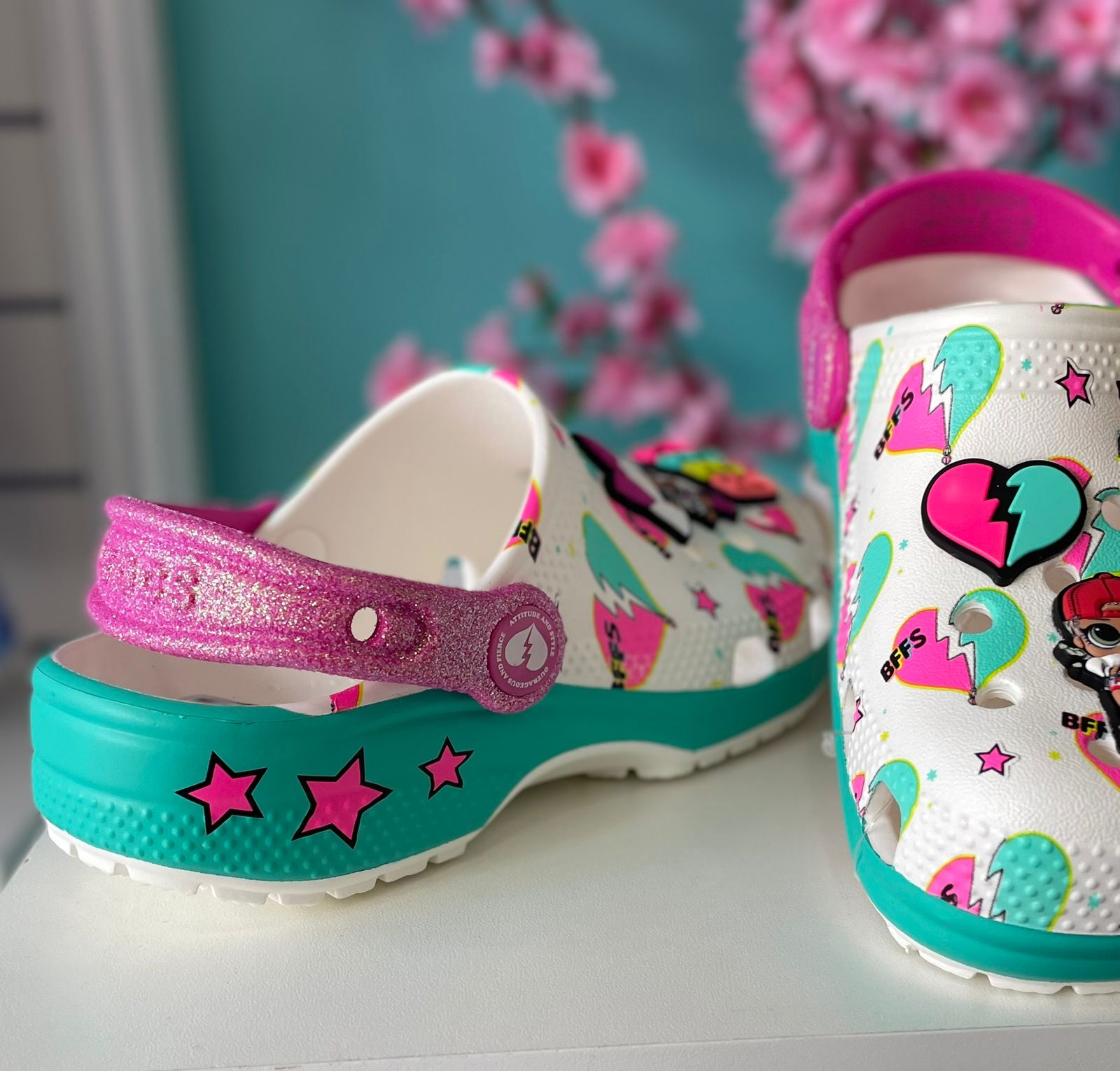 Sandália Crocs Classic Lol Surprise Special - Fofoti Store