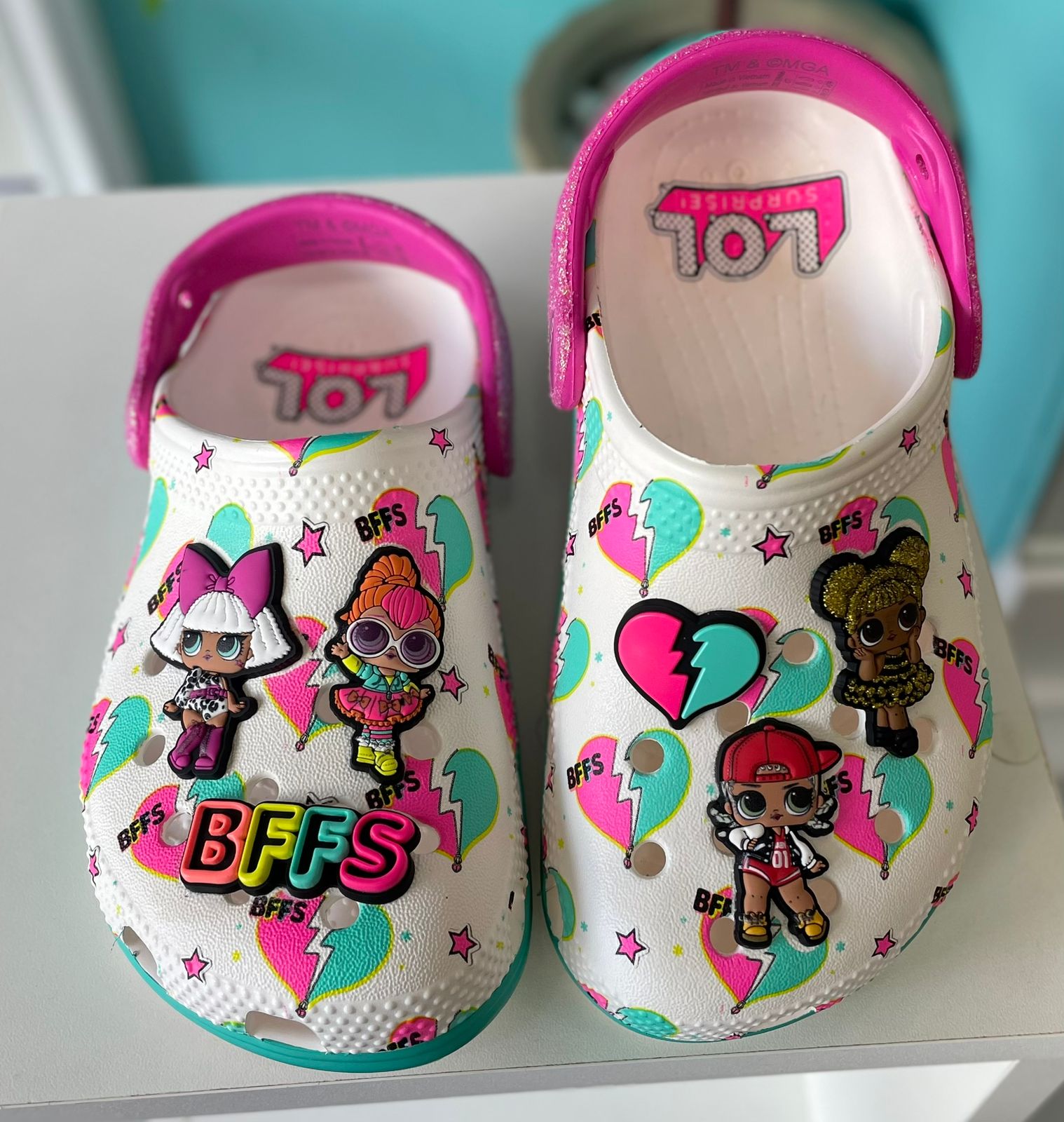 Sandália Crocs Classic Lol Surprise Special - Fofoti Store
