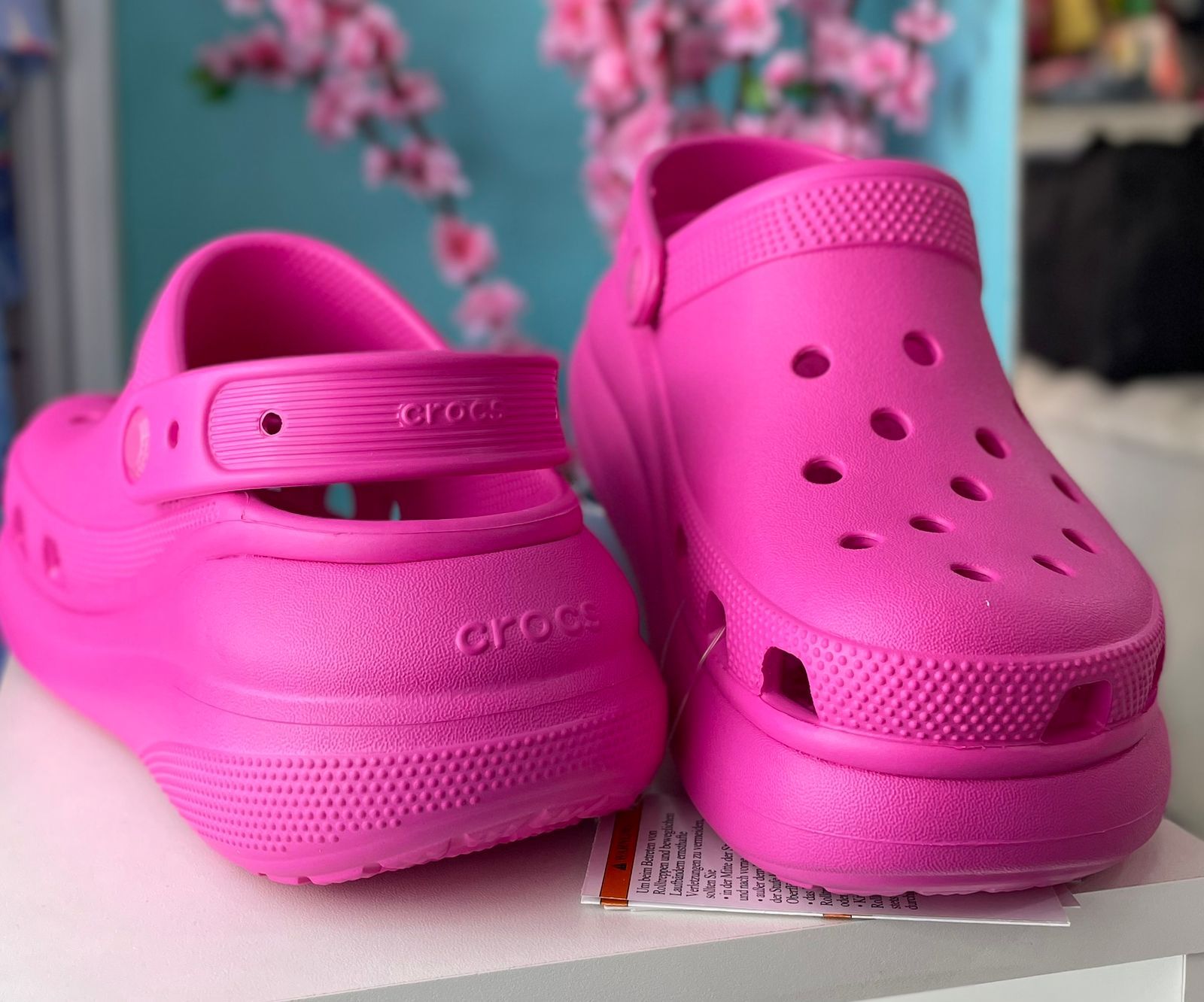 Sandália Crocs Classic Crush Clog JUICE - Fofoti Store