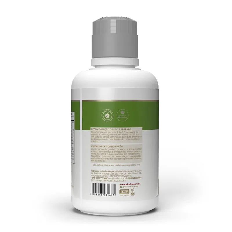 MCT FRASCO 500ML - VITAFOR - Divina Nutrição Enteral