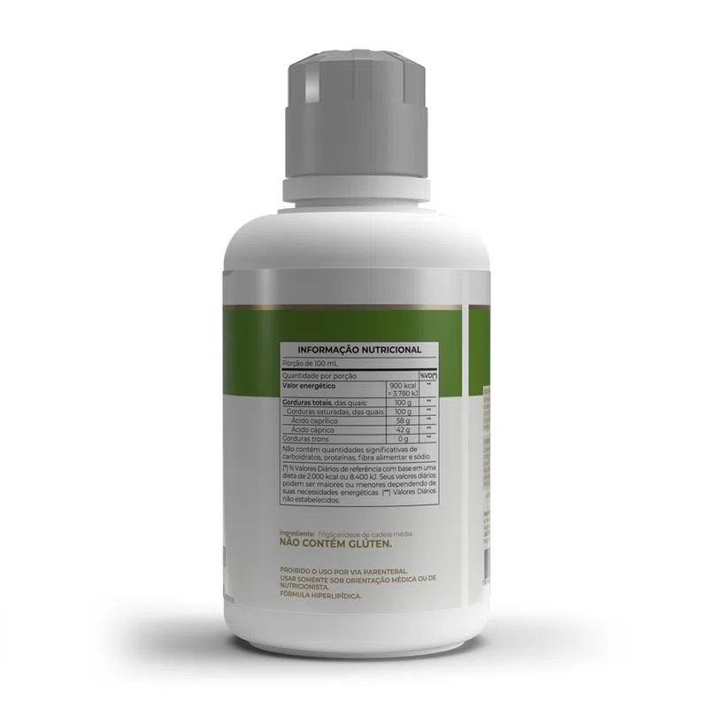 MCT FRASCO 500ML - VITAFOR - Divina Nutrição Enteral