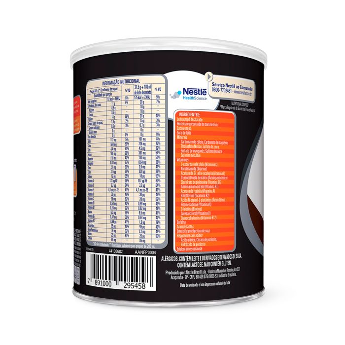 NUTREN PROTEIN CHOCOLATE - 400G - NESTLE - Divina Nutrição Enteral