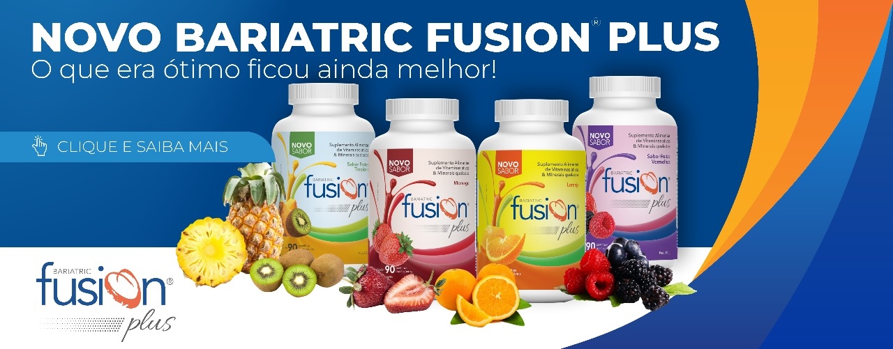 Suplemento Bariatric Fusion Plus Limao 90 past.KIT 2 UN.- SUPRIMED ...