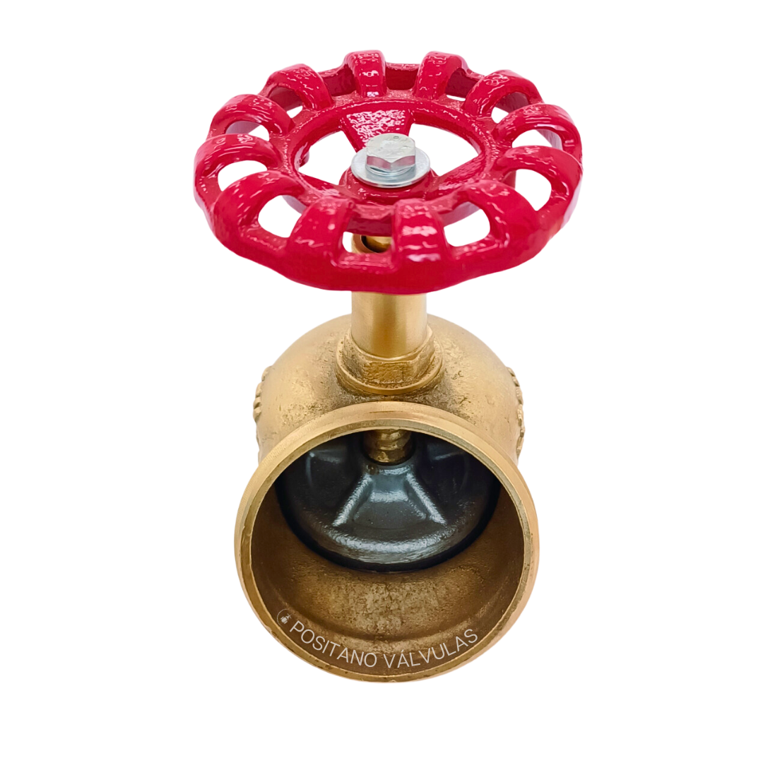 Válvula para Hidrante Globo 45° PN 16 Industrial 2.1/2" - Aços Positano ...