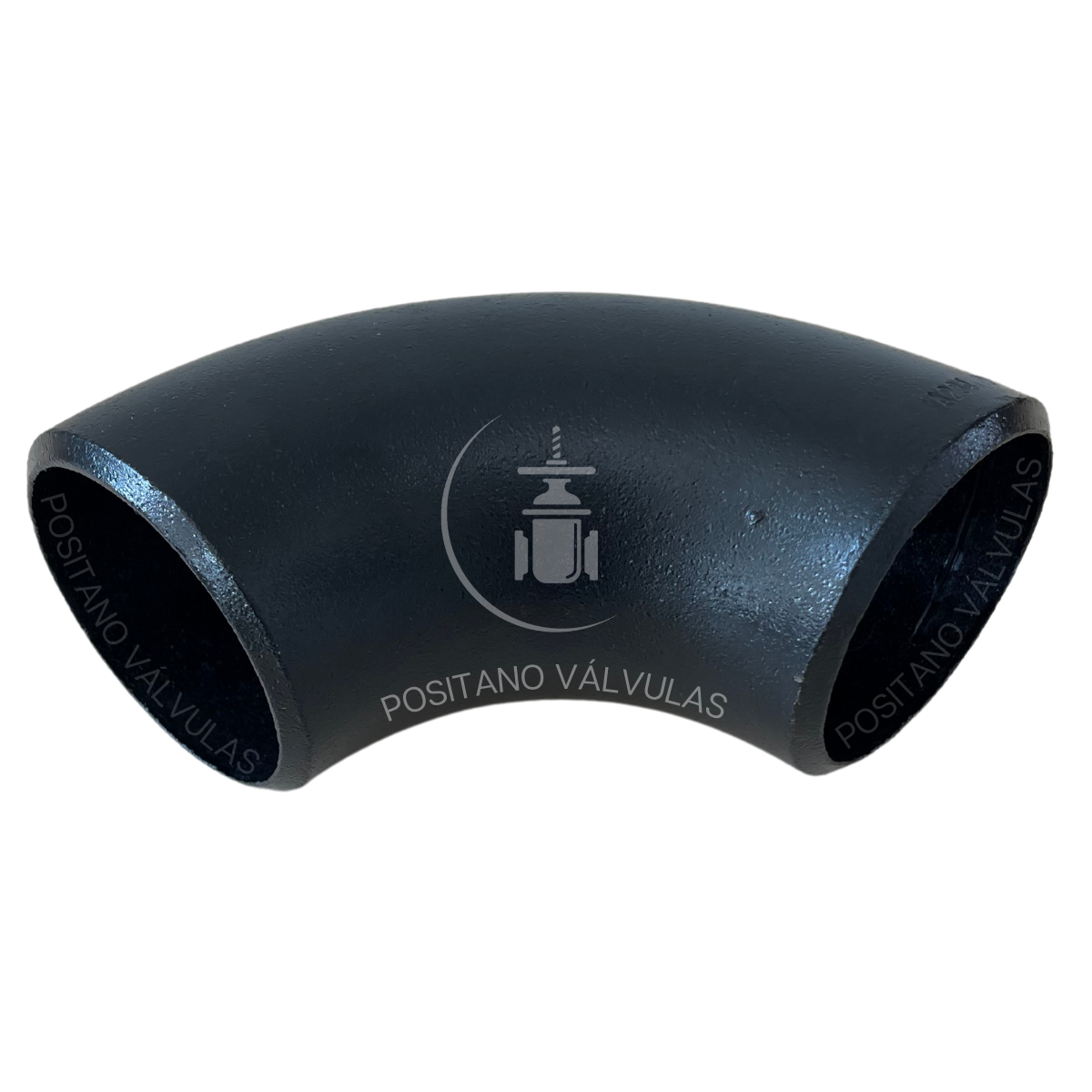 Curva 90° Sch 40 1.1/2" Polegada Aço Carbono A-234 Raio Longo - Aços ...