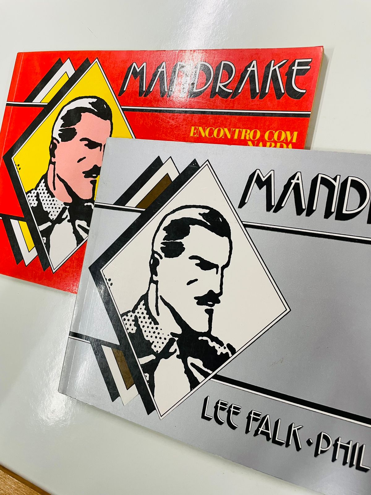 Mandrake Volumes 1 e 2 Completo (Editora L&PM 1989) - Comic City Store