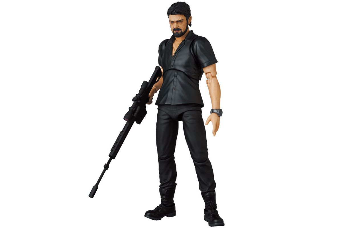 Billy Butcher The Boys Mafex 154 Medicom Toy Original - Prime ...