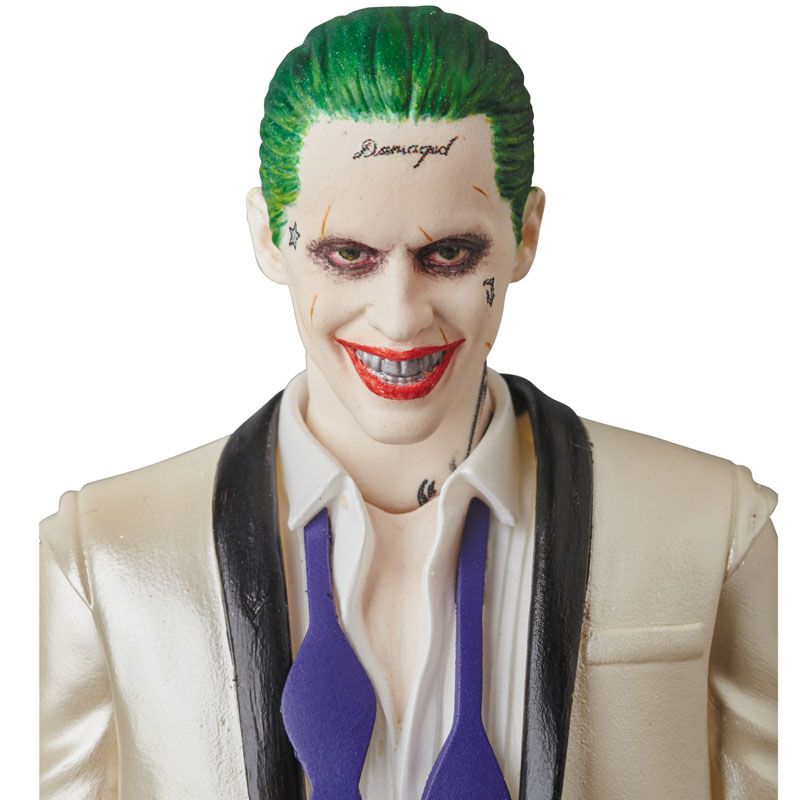 Coringa suits ver. Esquadrão Suicida Mafex 39 Medicom Toy Original ...