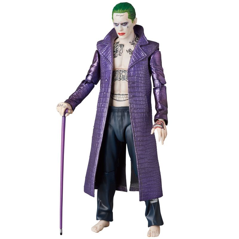 Coringa Esquadrão Suicida DC Comics Mafex 032 Medicom Toy Original ...
