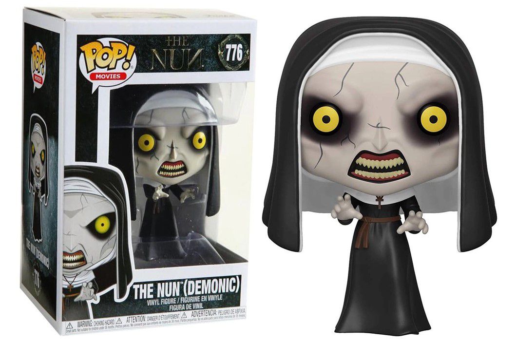 Valak A freira Pop! Movies Funko Original - Prime Colecionismo ...