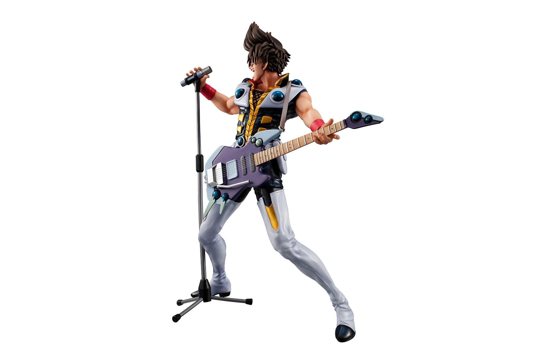 Macross 7 Fire Bomber Nekki Basara - Prime Colecionismo - Colecionando ...