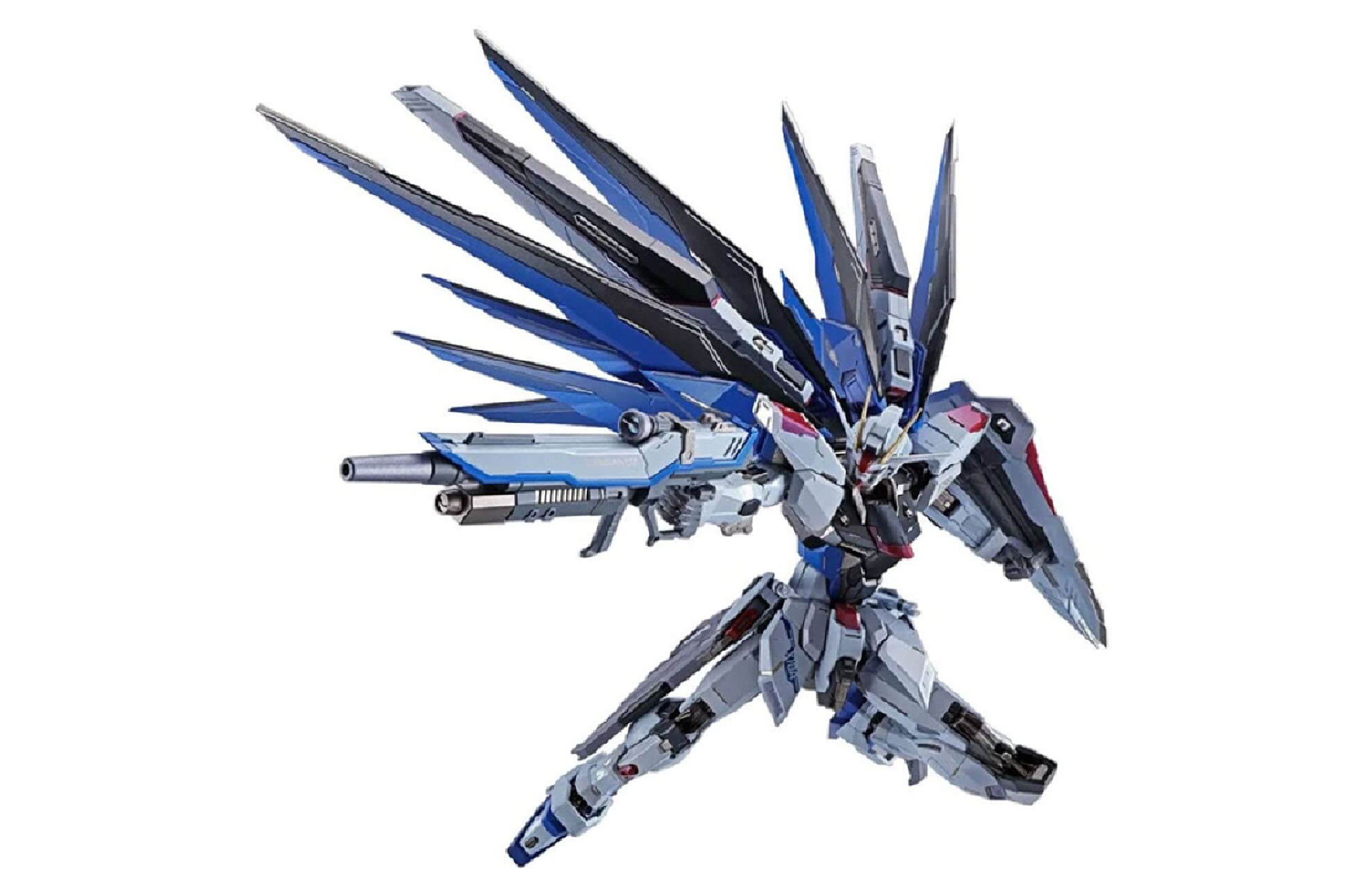 Freedom Gundam ZGMF-X10A Concept 2 Mobile Suit Gundam SEED Metal Build - Prime Colecionismo ...