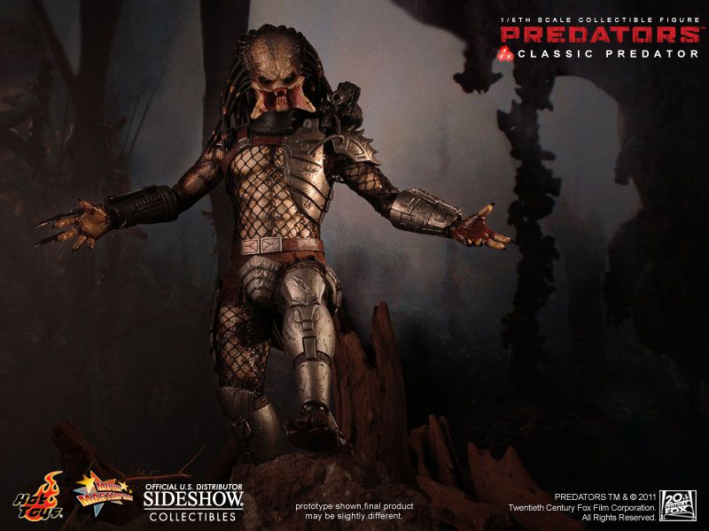 Predador Classic Movie Masterpiece Hot Toys Original - Prime ...