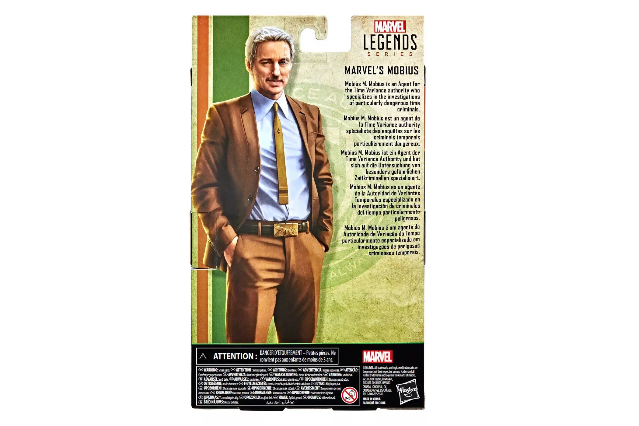 Mobius Loki TV Series Marvel Legends Series Hasbro Original - Prime ...