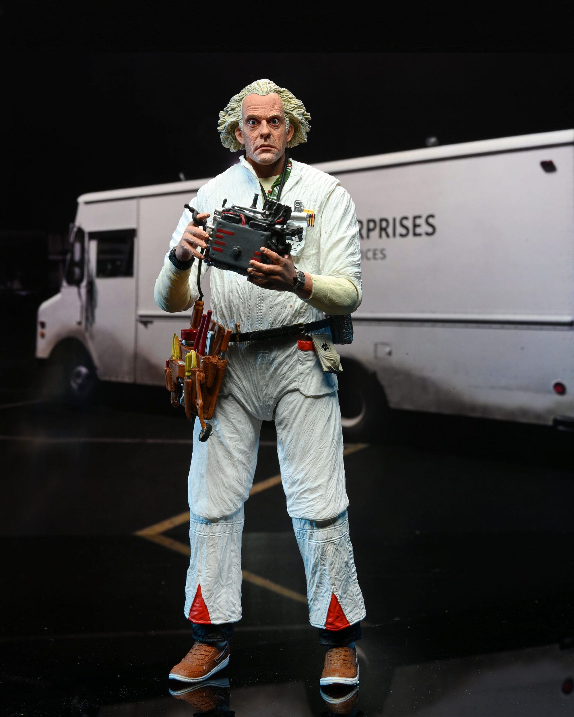 Dr. Emmet Brown 1985 De volta para o futuro Ultimate Neca Original ...
