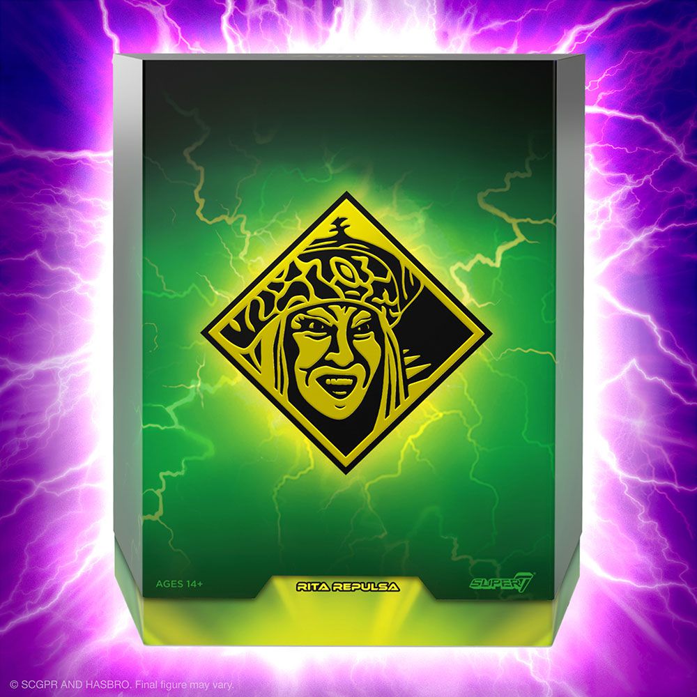 Rita Repulsa Power Rangers Mighty Morphin Ultimates Super7 - Prime ...