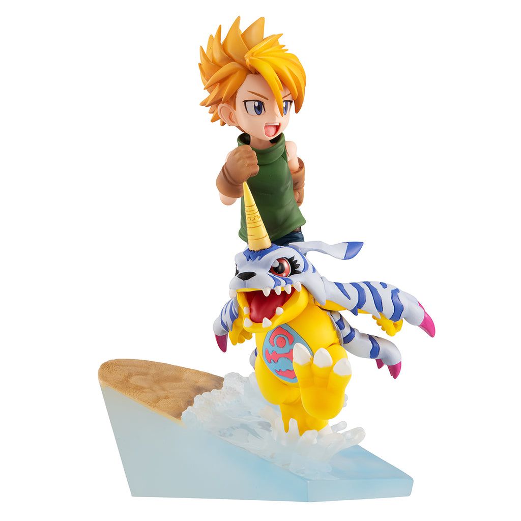 Matt & Gabumon Digimon Adventure 2022 G.E.M. Series Megahouse Original - Prime Colecionismo ...