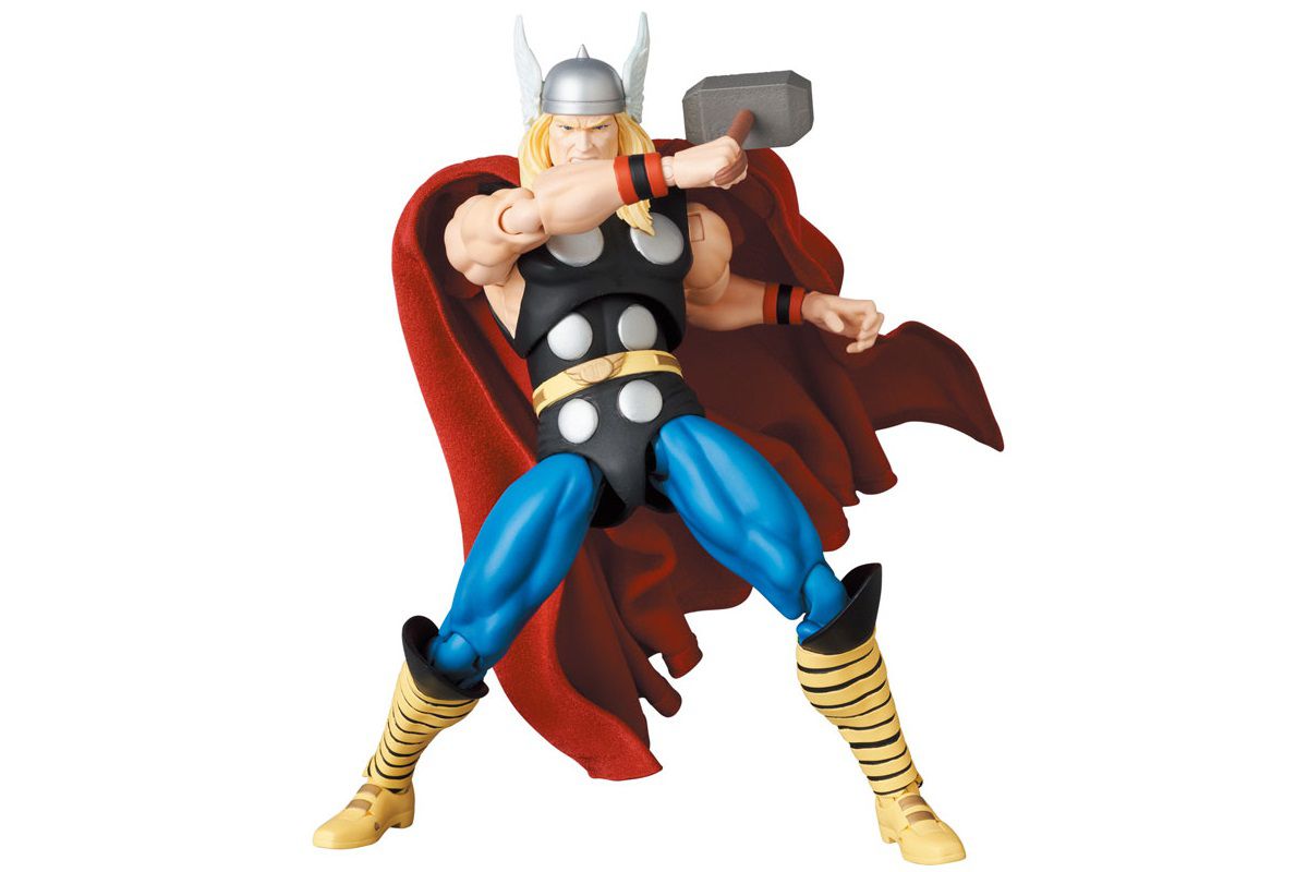 Mafex No.182 MAFEX THOR COMIC Ver. Medicom Toy - Prime Colecionismo ...
