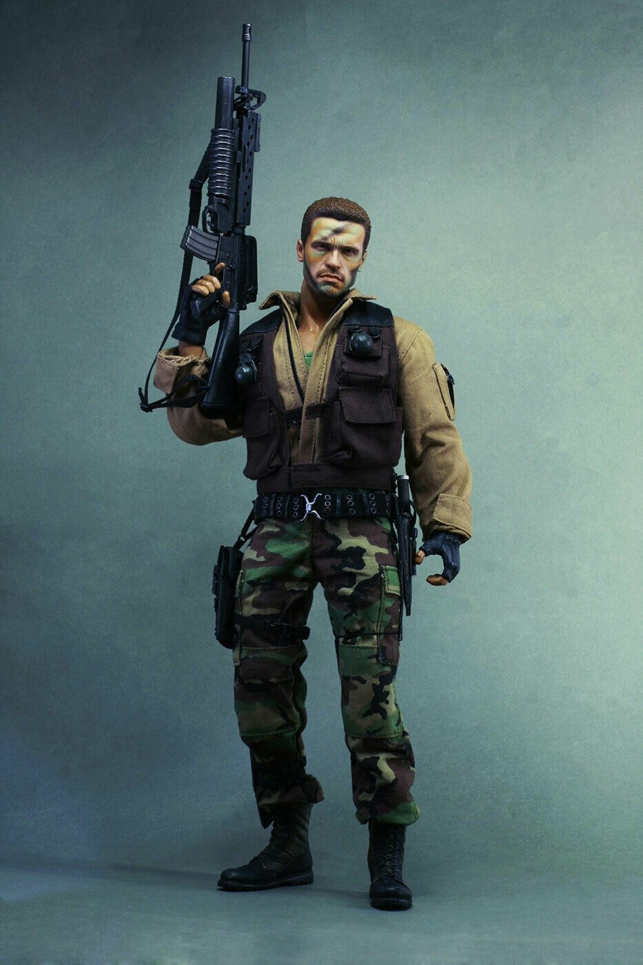 Major Alan Dutch Schaefer Predador Movie Masterpiece Series Hot Toys ...