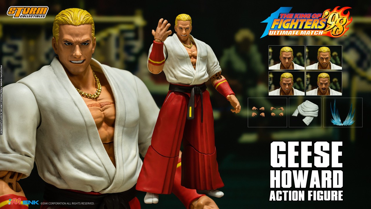 Geese Howard Storm Collectibles - Prime Colecionismo - Colecionando ...