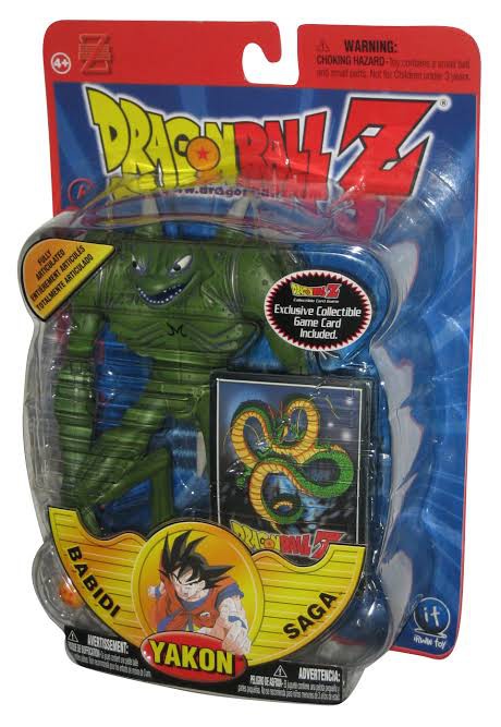 Yakon Dragon Ball Z Erwin Toys Original - Prime Colecionismo ...