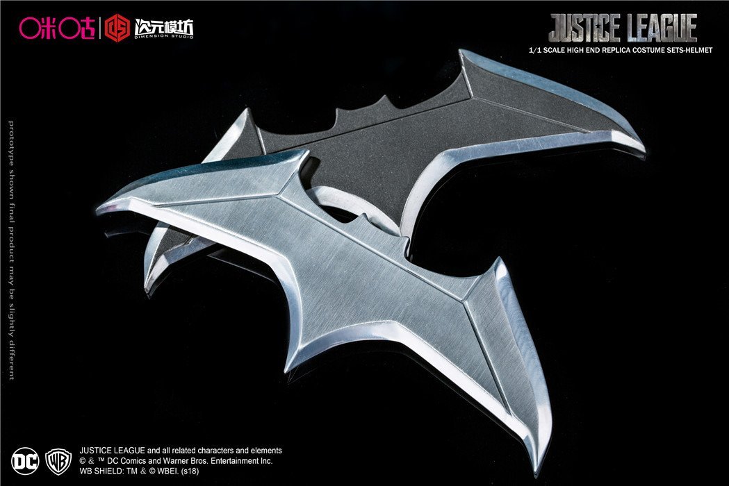 Batarang Justice League DC Comics Dimension Studio - Prime Colecionismo ...