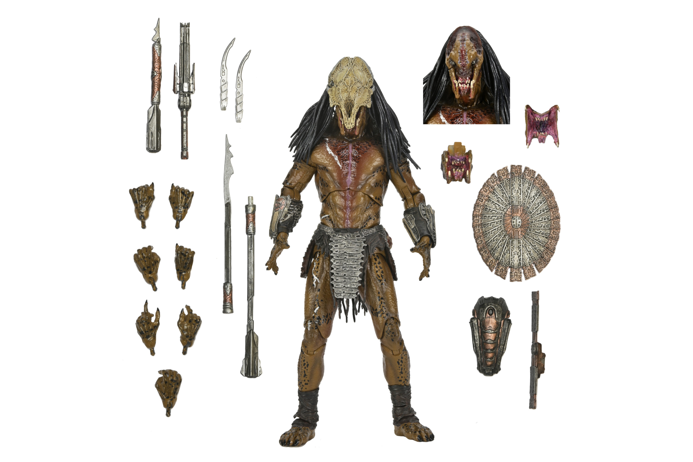 Feral Predator O Predador A Caçada Ultimate Neca - Prime Colecionismo ...