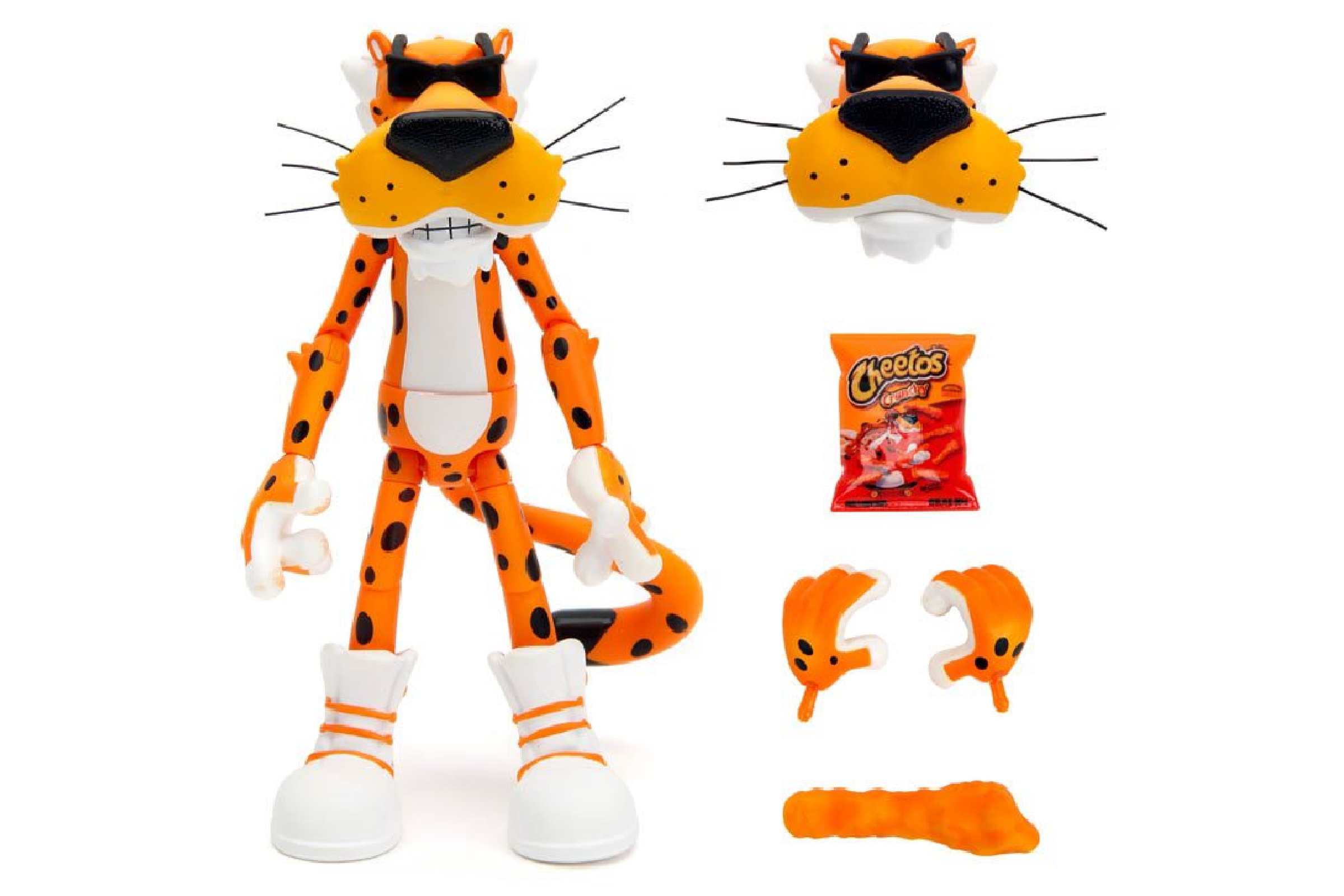 Chester Cheetah Cheetos Jada Toys - Prime Colecionismo - Colecionando ...