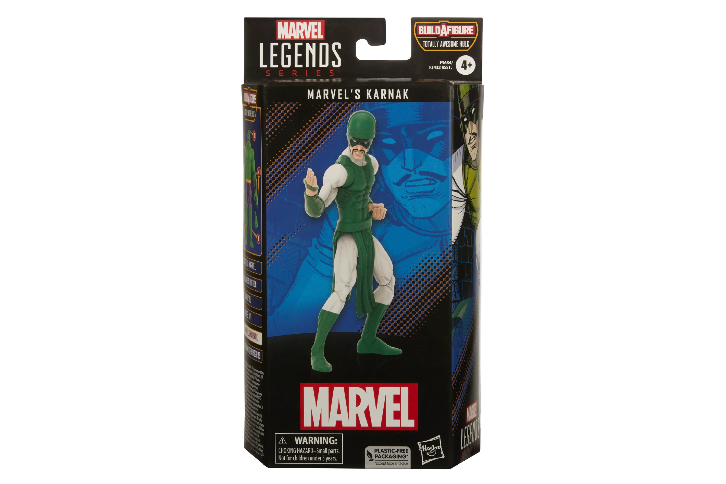 Karnak Marvel Comics BAF Totally Awesome Hulk Marvel Legends - Prime ...