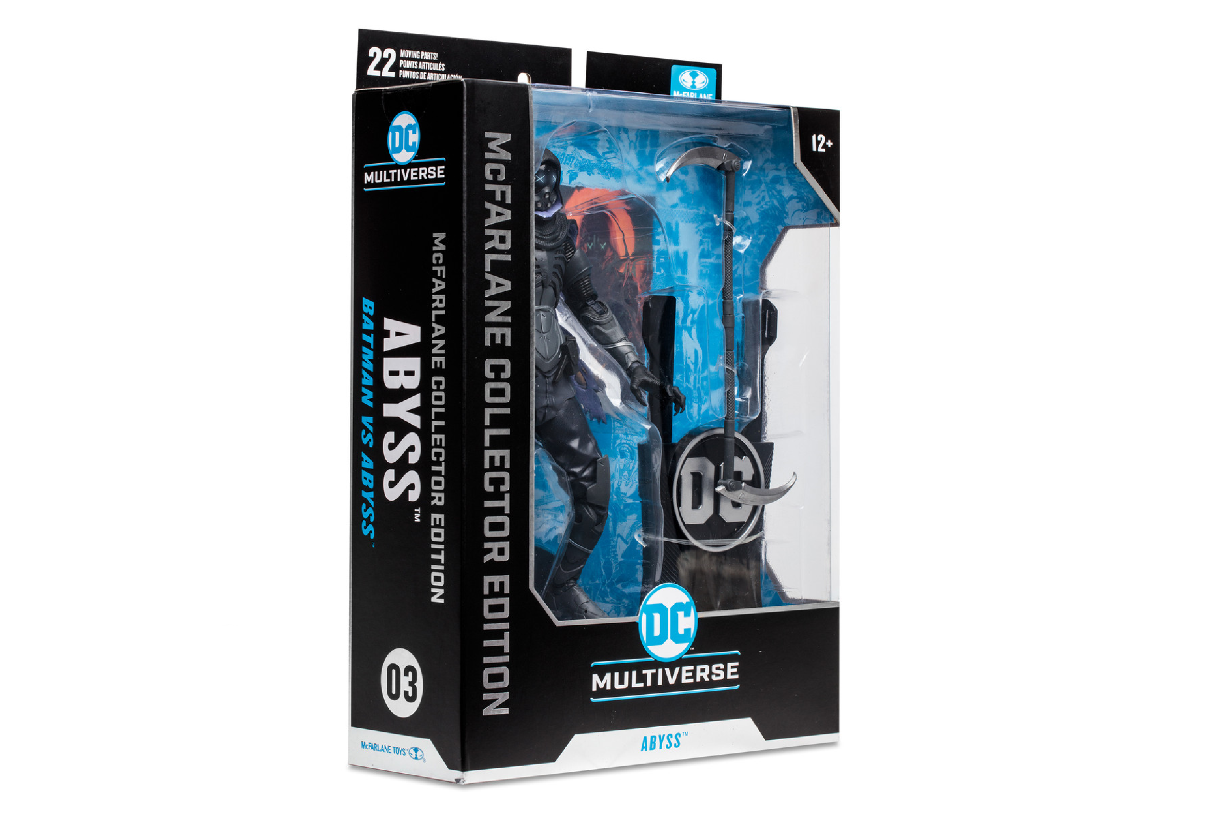 Abyss Collector Edition Batman vs Abyss DC Multiverse McFarlane Toys ...