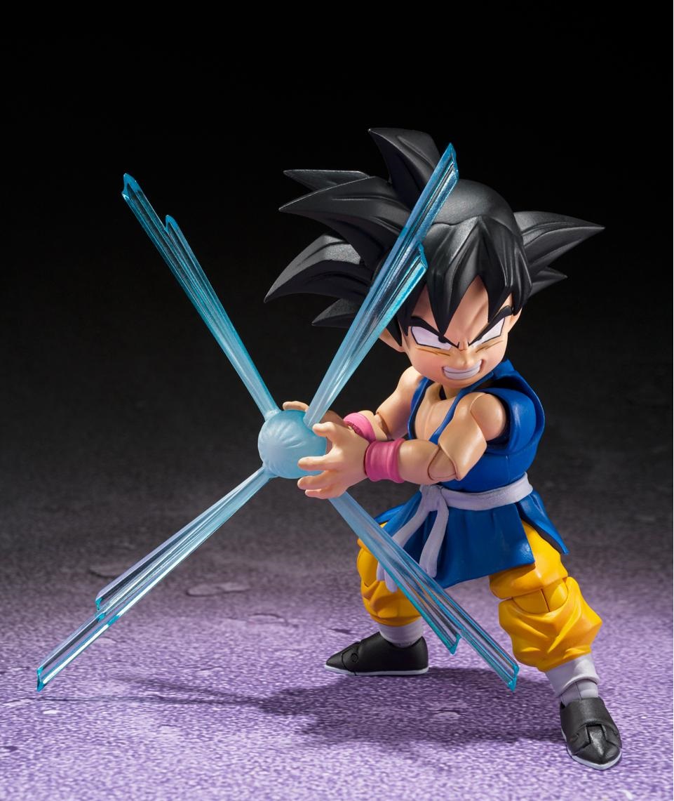 Son Goku Dragon Ball Gt S H Figuarts Bandai Prime Colecionismo