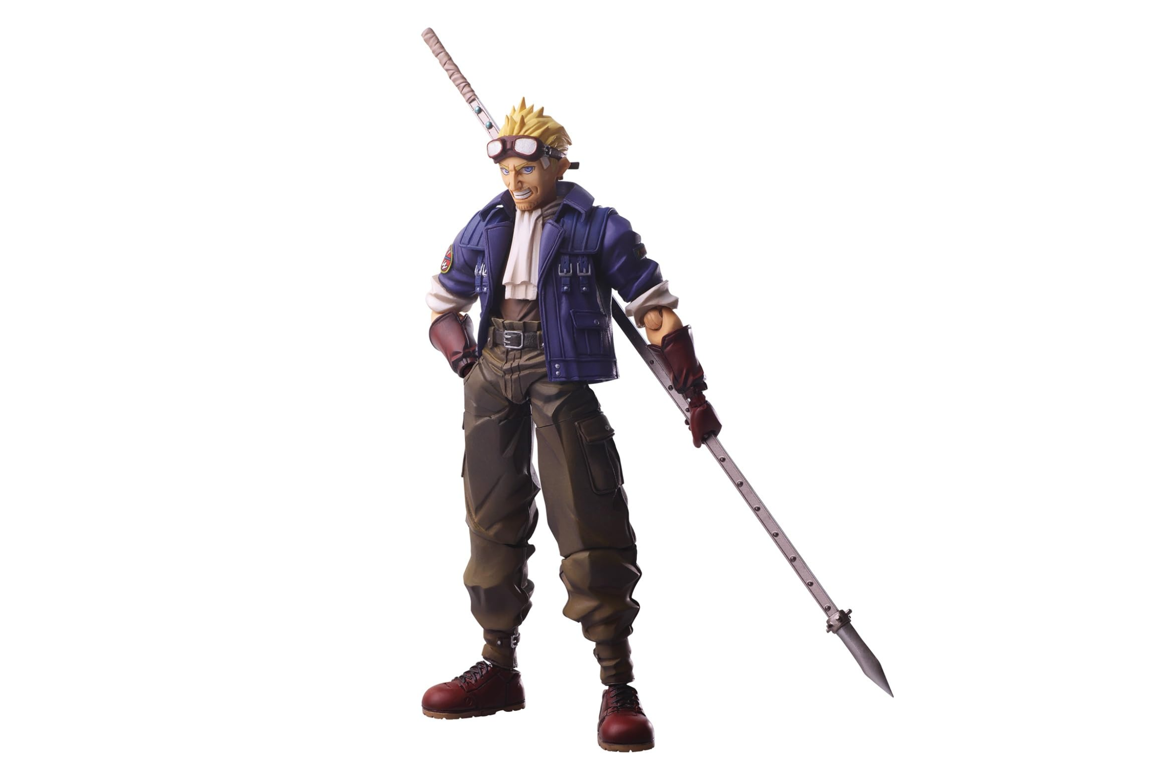 Cid Highwind Final Fantasy VII Bring Arts Square Enix - Prime ...