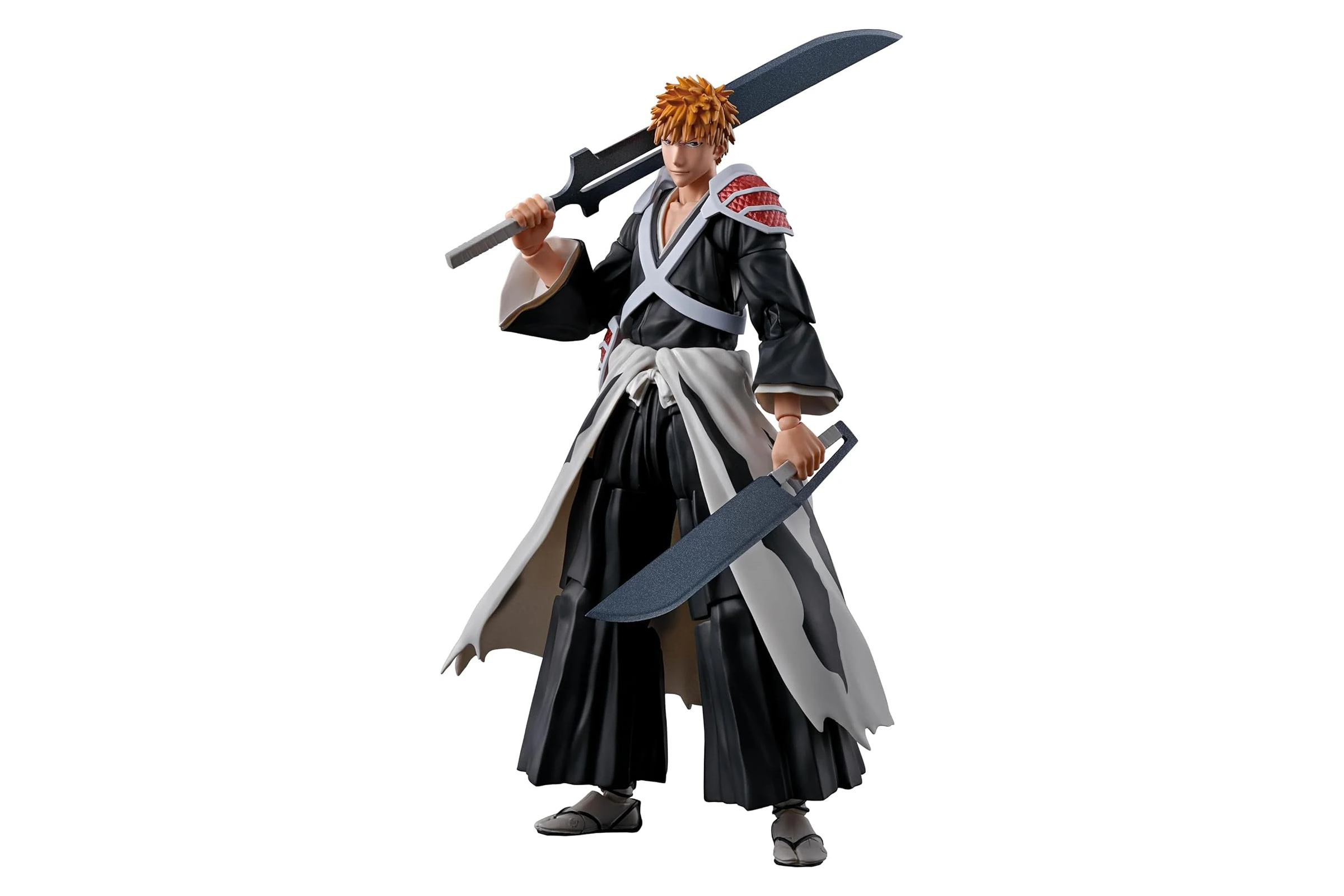Ichigo Kurosaki Dual Zangetsu Bleach S.H. Figuarts Bandai - Prime ...