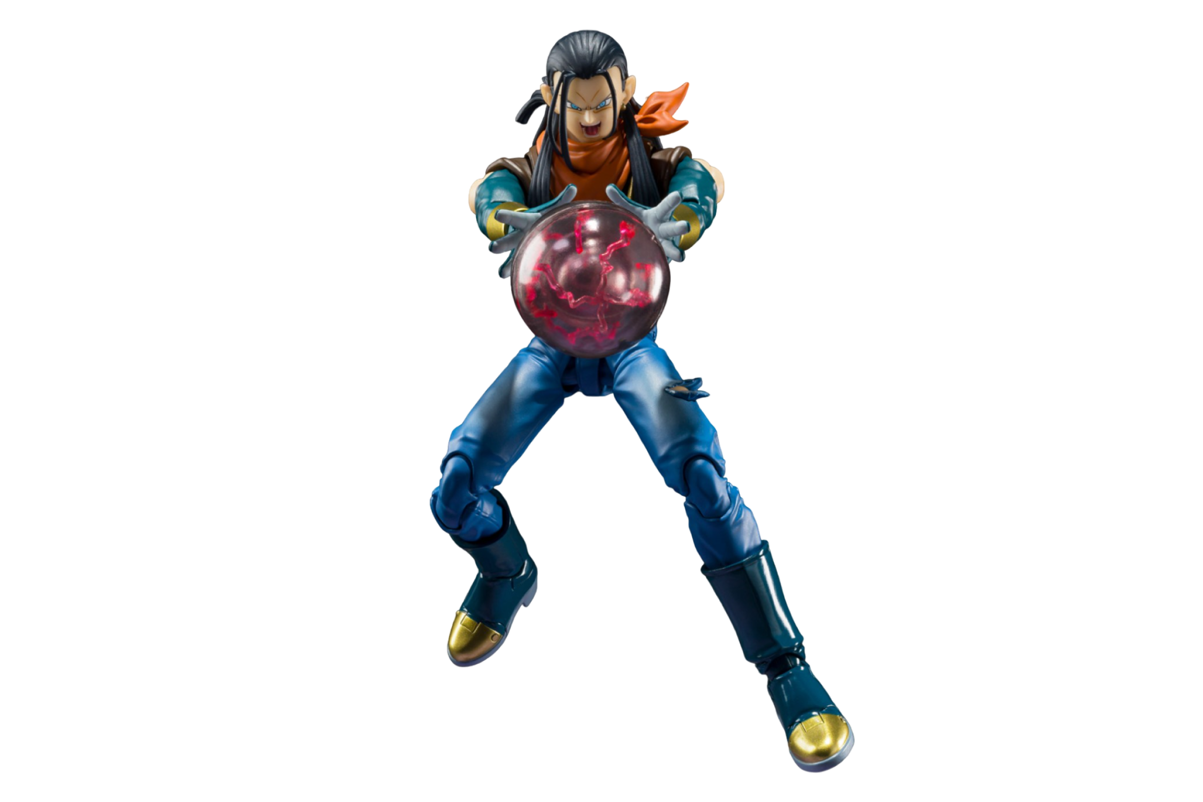 Super Android 17 Dragon Ball GT S.H. Figuarts Bandai - Prime ...