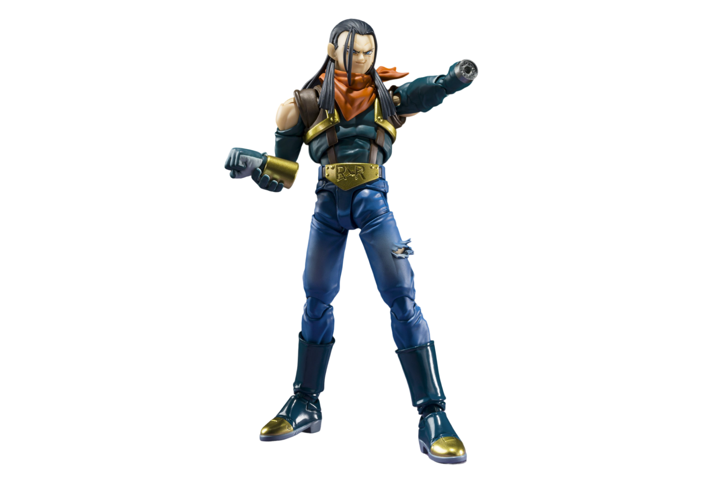 Super Android 17 Dragon Ball GT S.H. Figuarts Bandai - Prime ...