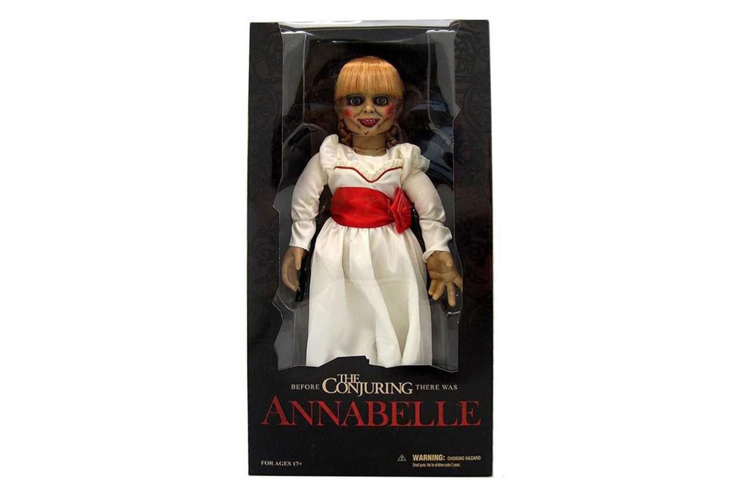 Annabelle The Conjuring Prop Replica Doll Mezco Toyz - Prime ...