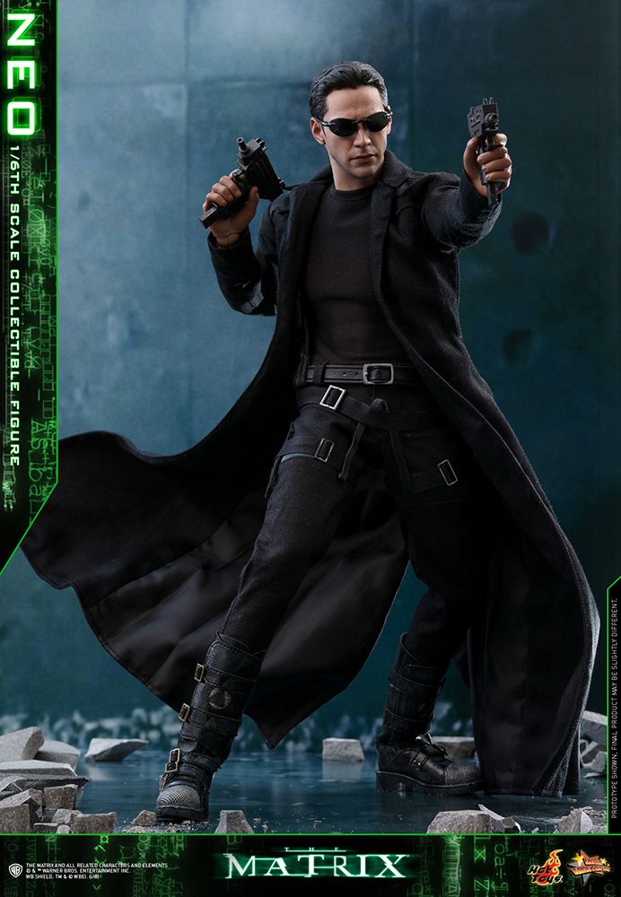 Neo The Matrix Movie Masterpieces Hot Toys Original - Prime ...