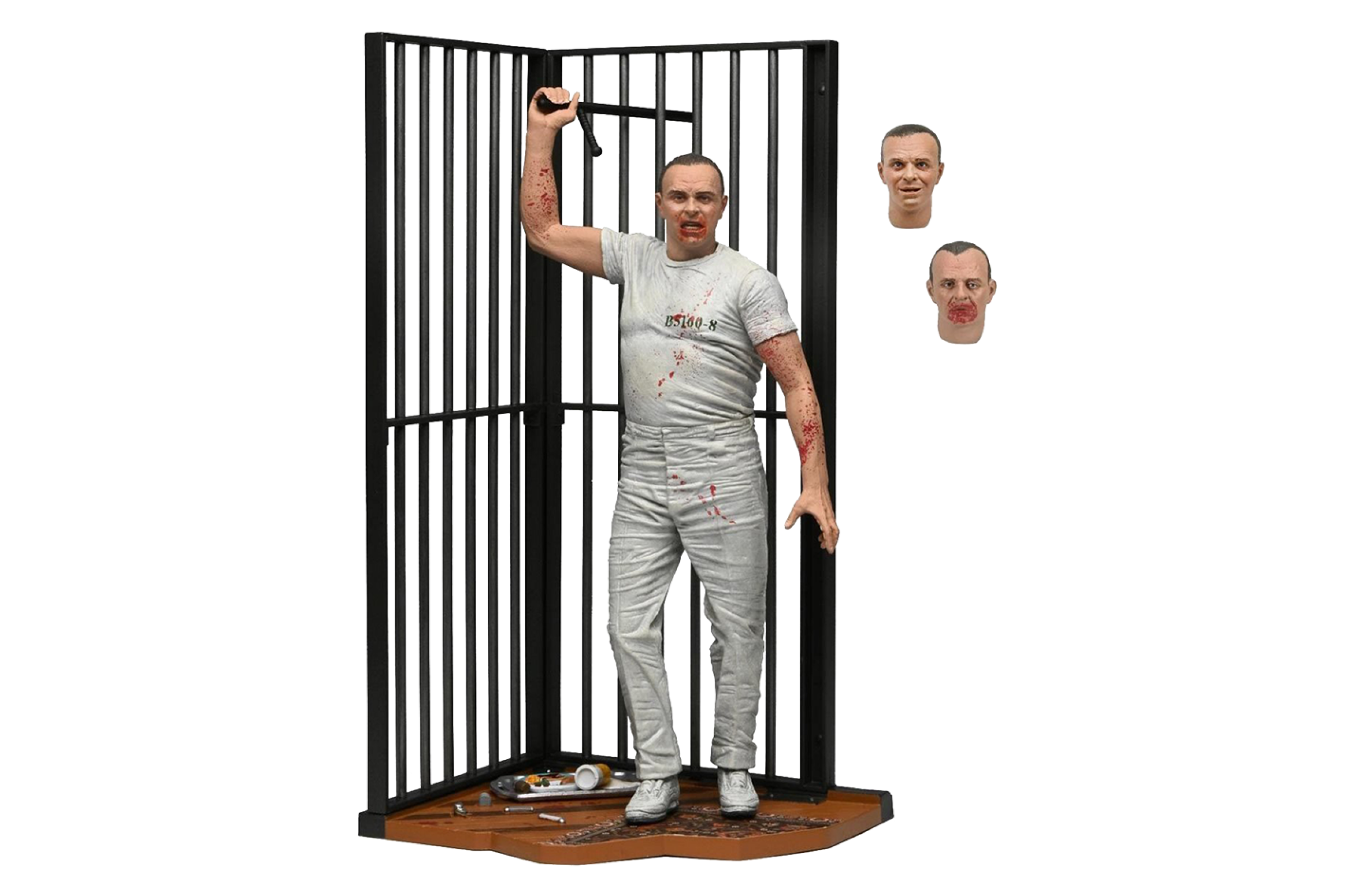 Hannibal Lecter Prison Escape Silence of the Lambs Neca Original ...