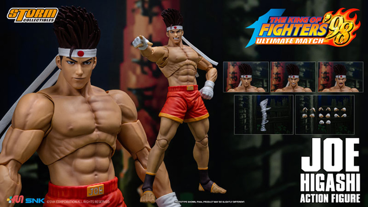 Joe Higashi The King of Fighters '98 Ultimate Match Storm Collectibles ...