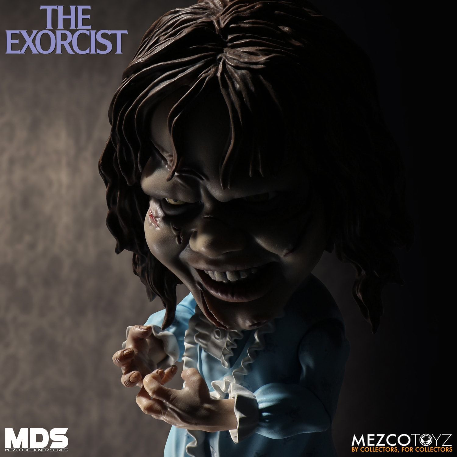 Regan MacNeil O Exorcista Mezco Designer Series Stylized Mezco Toyz ...