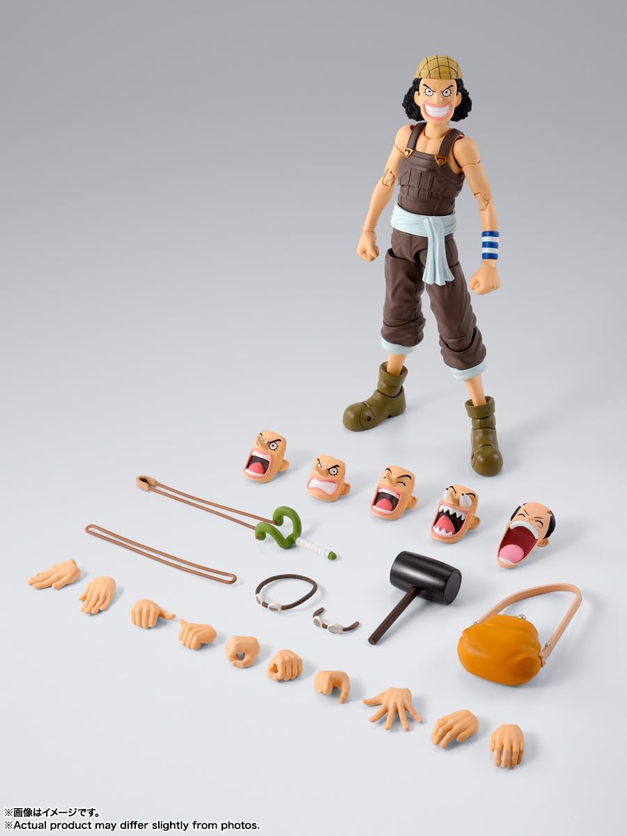 Usopp The Dawn Of Adventure One Piece S.H. Figuarts Bandai Original ...