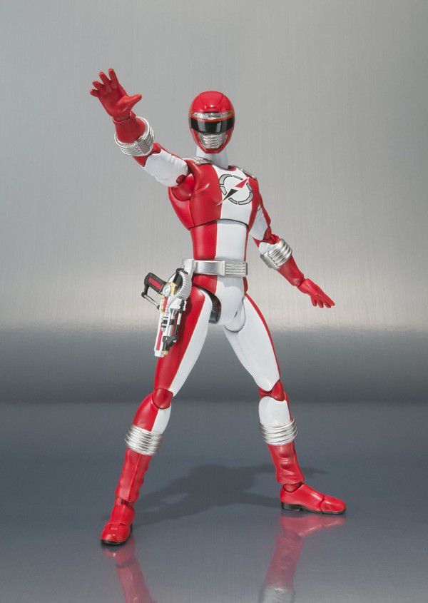 Boukenred GoGo Sentai Boukenger S.H. Figuarts Bandai - Prime ...