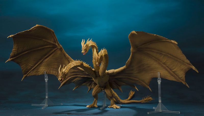 Ghidora (2019) Godzilla King Of The Monsters S.H. MonsterArts Bandai ...