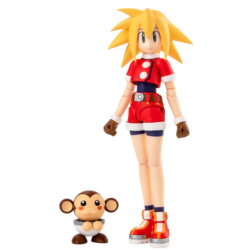 [Edição limitada] Roll Caskett Mega Man Legends 4 Inch Nel Sentinel ...