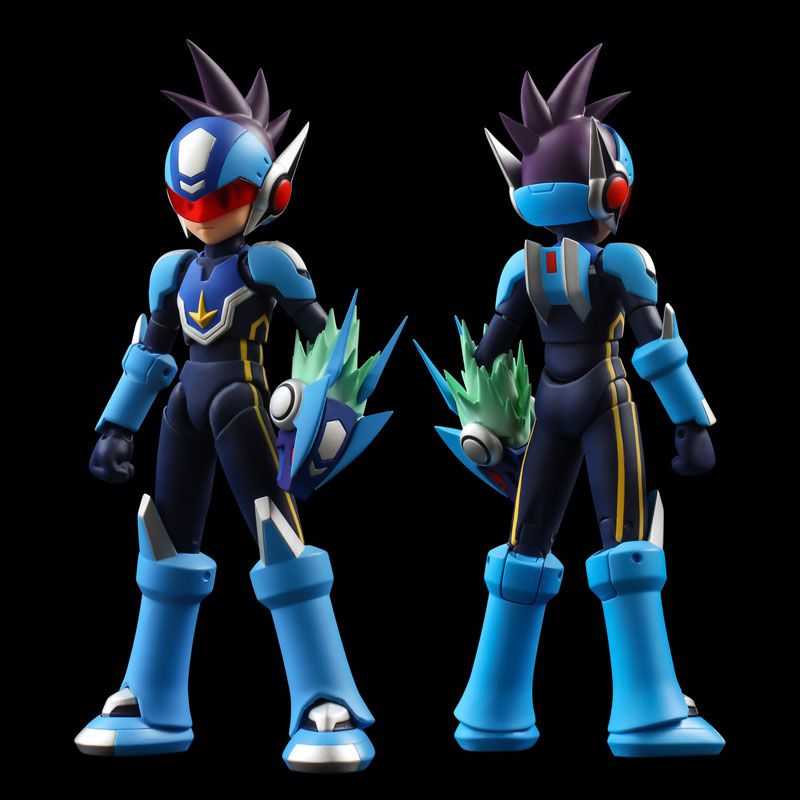 Geo Stelar Mega Man Star Force 4 Inch Nel Sentinel Original - Prime ...
