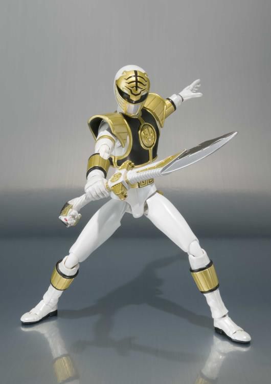 Ranger Branco Power Rangers Mighty Morphin S.H.Figuarts Bandai - Prime ...
