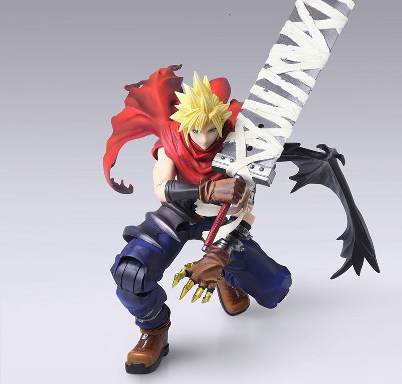 Cloud Strife Another Form Final Fantasy VII Bring Arts Square Enix ...