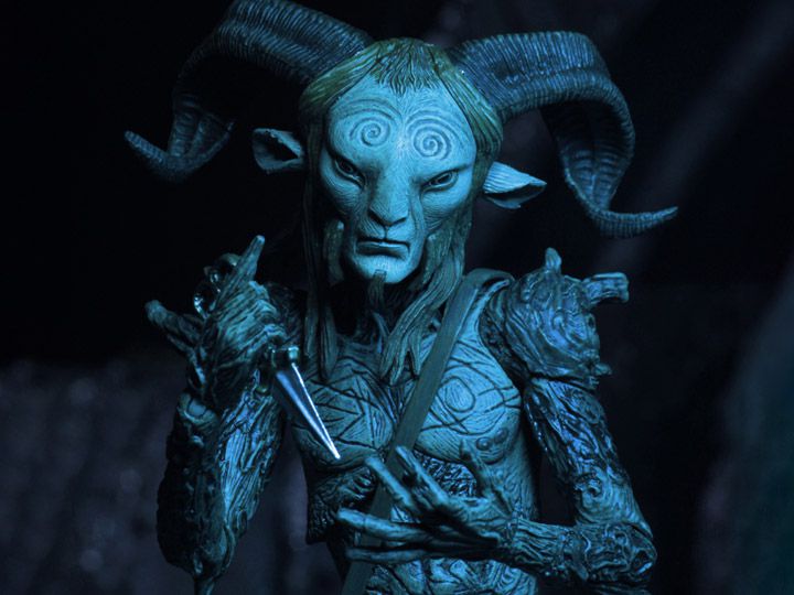Faun O labirinto de Fauno Guillermo Del Toro Neca Original - Prime ...